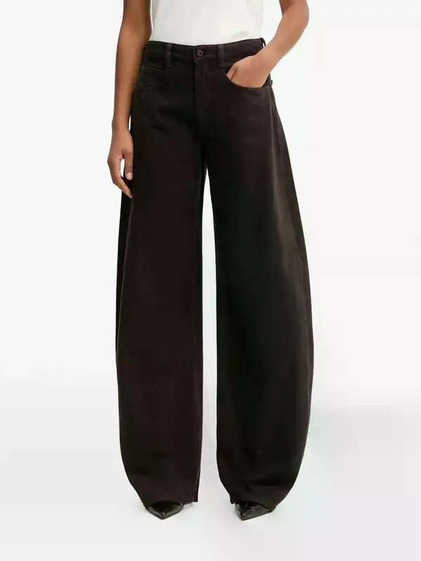 Miss Sixty Wide-leg Jeans - Brown