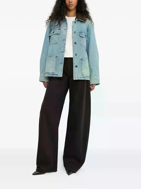 Miss Sixty Wide-leg Jeans - Brown