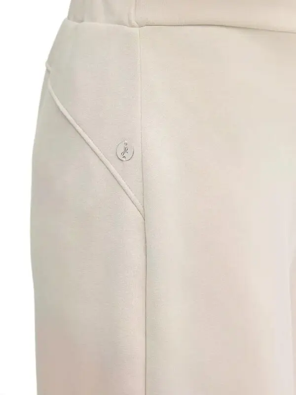 Joseph Ribkoff Drawstring Wide Leg Trousers