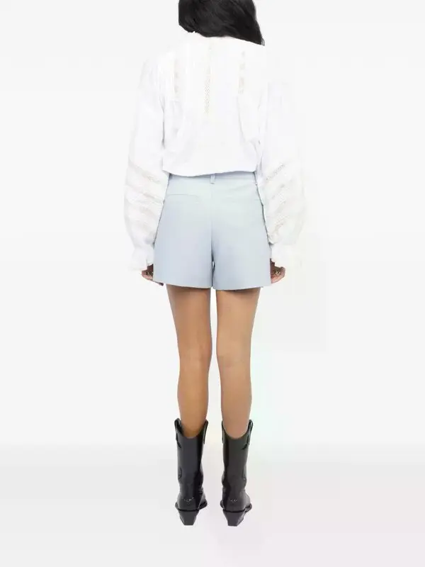 Zadig&Voltaire Tailleur Shorts - Blue