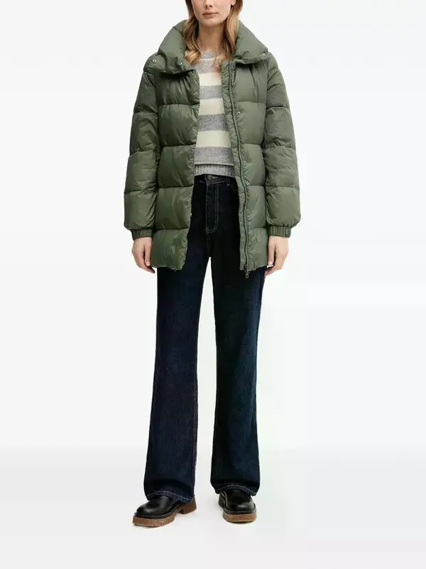 BENETTON Padded High-neck Jacket