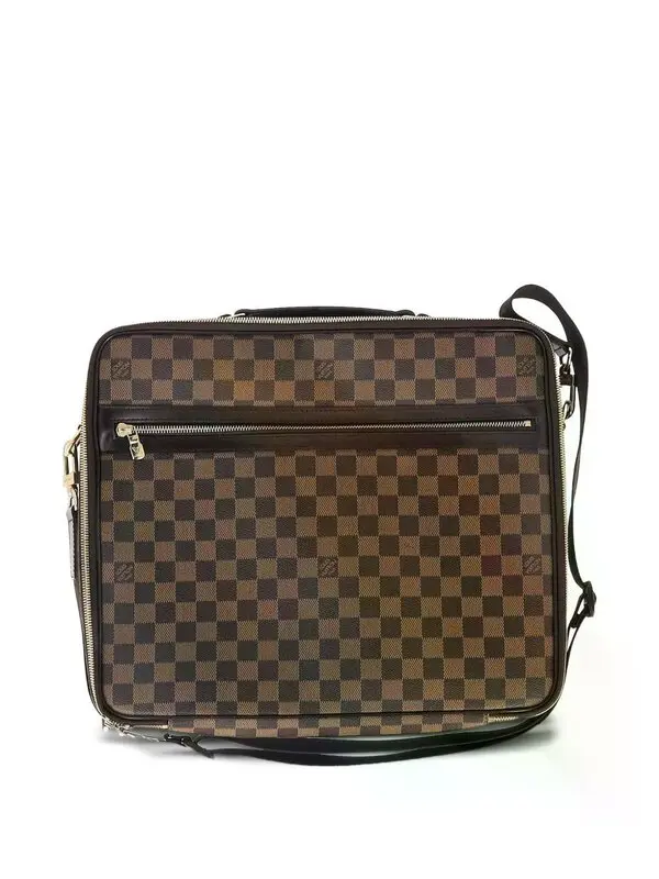 LOUIS VUITTON Sabana Laptop Bag - Brown