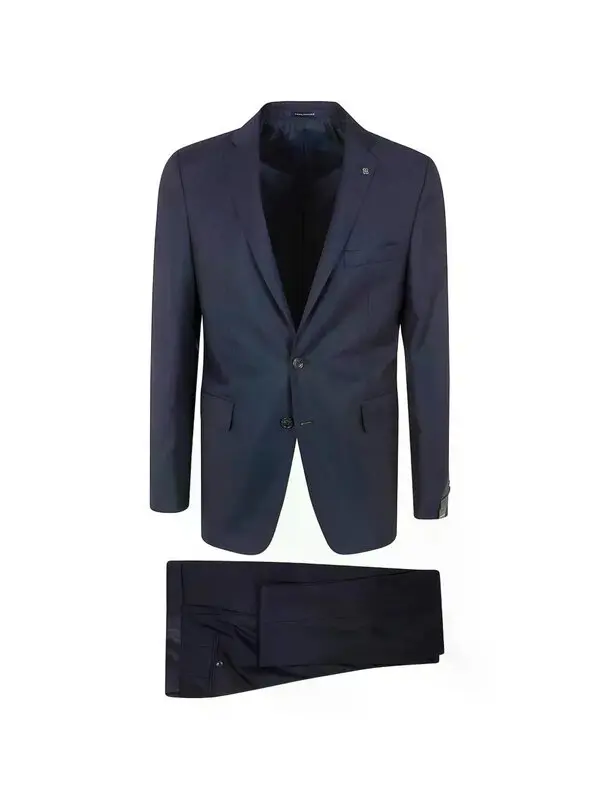 Tagliatore Notched-lapel Suit