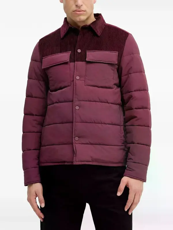 BENETTON Corduroy Padded Jacket