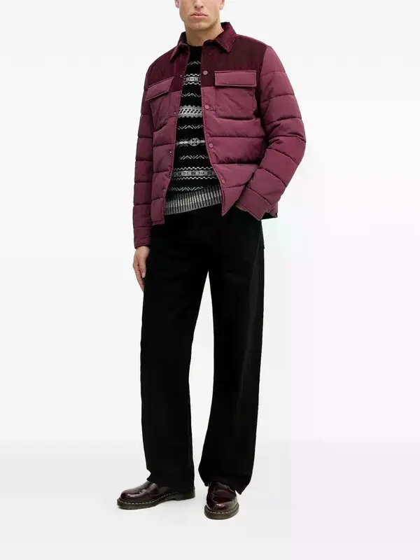 BENETTON Corduroy Padded Jacket