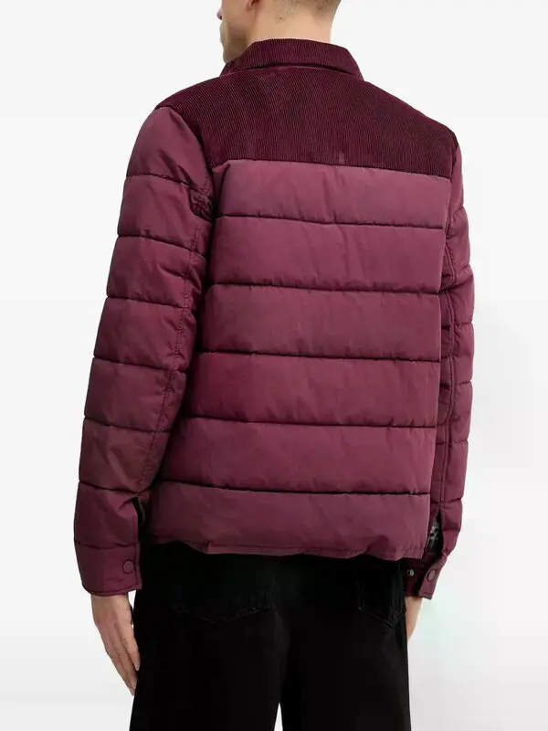 BENETTON Corduroy Padded Jacket