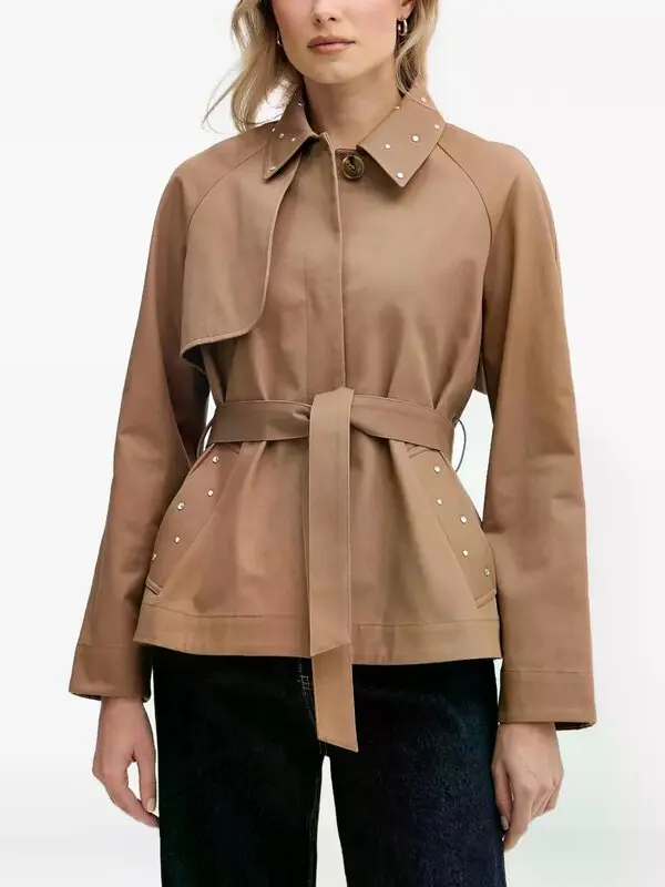 Joseph Ribkoff Embellished Belted Jacket