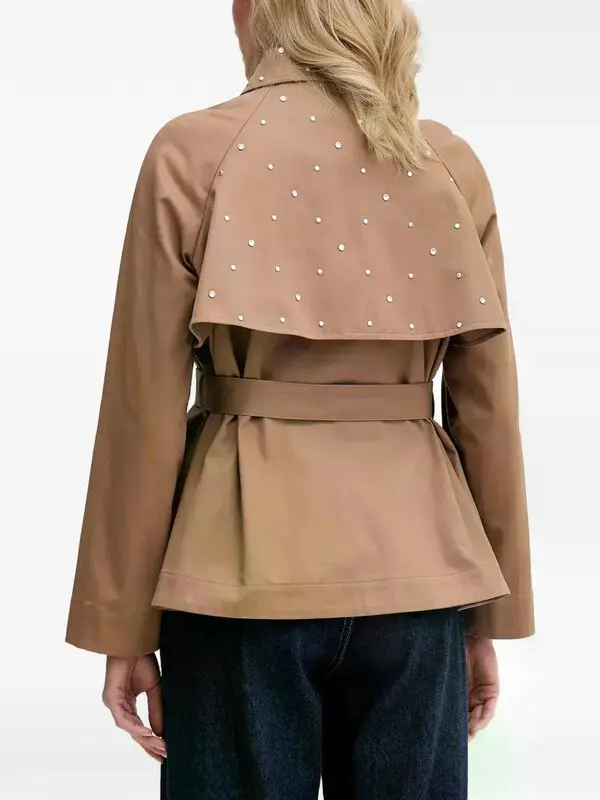 Joseph Ribkoff Embellished Belted Jacket