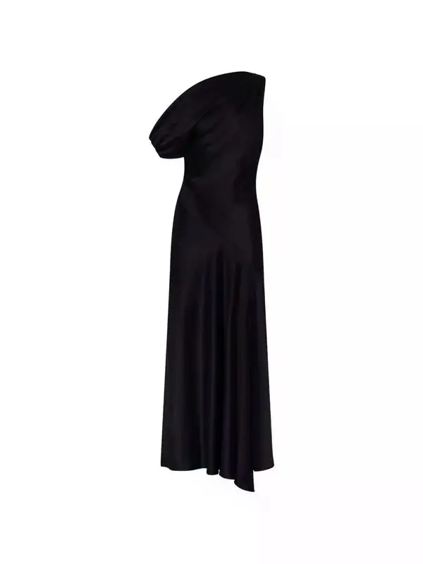 NICHOLAS Sabrina One-shoulder Maxi Dress