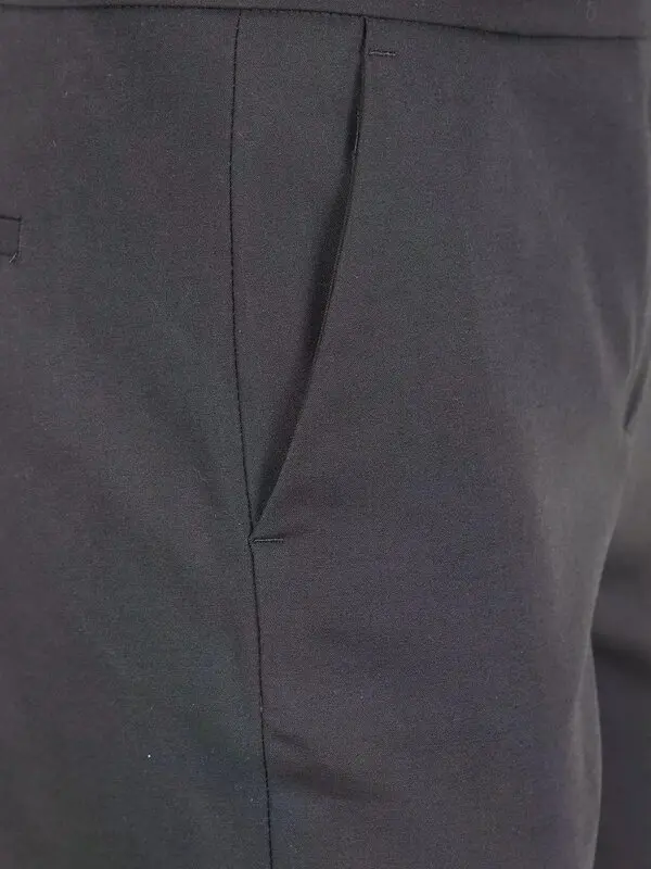 Peserico Slim-fit Trousers - Grey