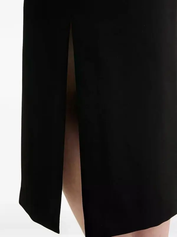 MARC AUREL Pencil Skirt With Side Slit