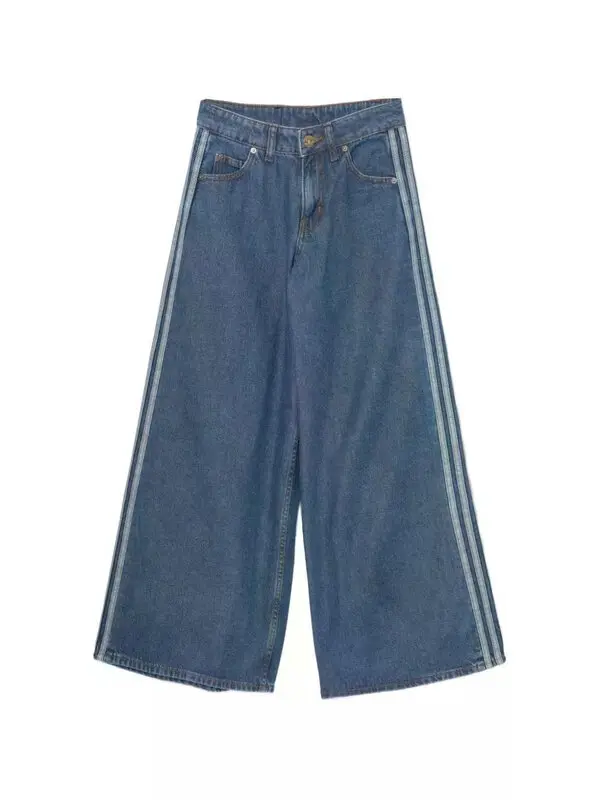Adidas Firebird Wide-leg Jeans