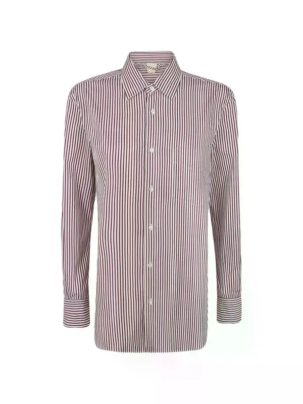 Aspesi Striped Pocket Shirt