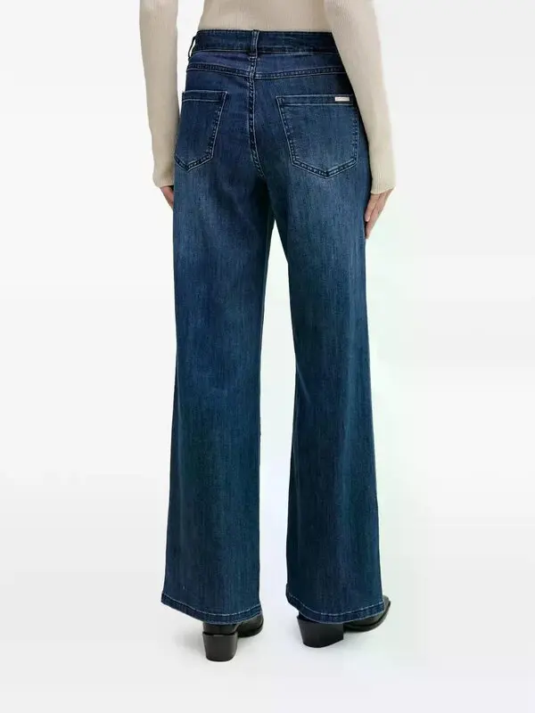 Joseph Ribkoff Wide-leg Denim Jeans