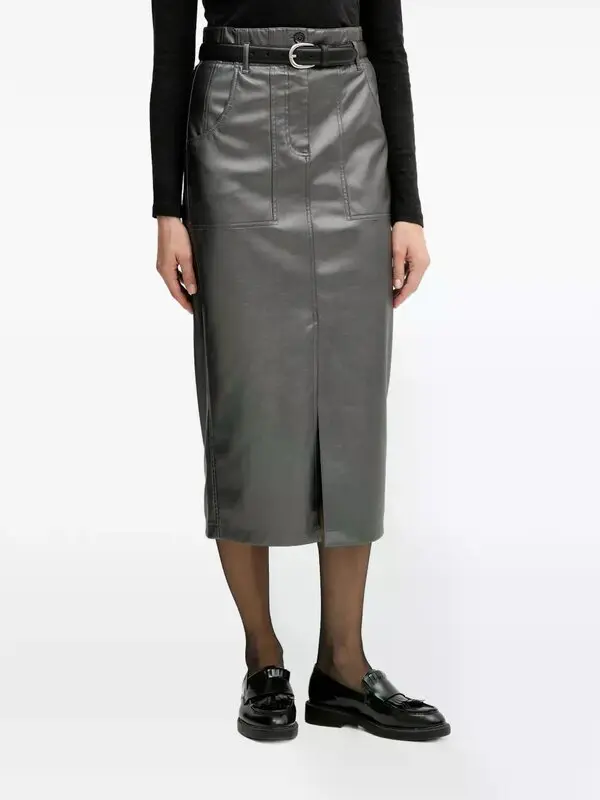 MARC AUREL Pencil Midi Skirt