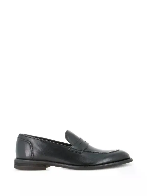 TASSINARI Penny-slot Loafers - Black