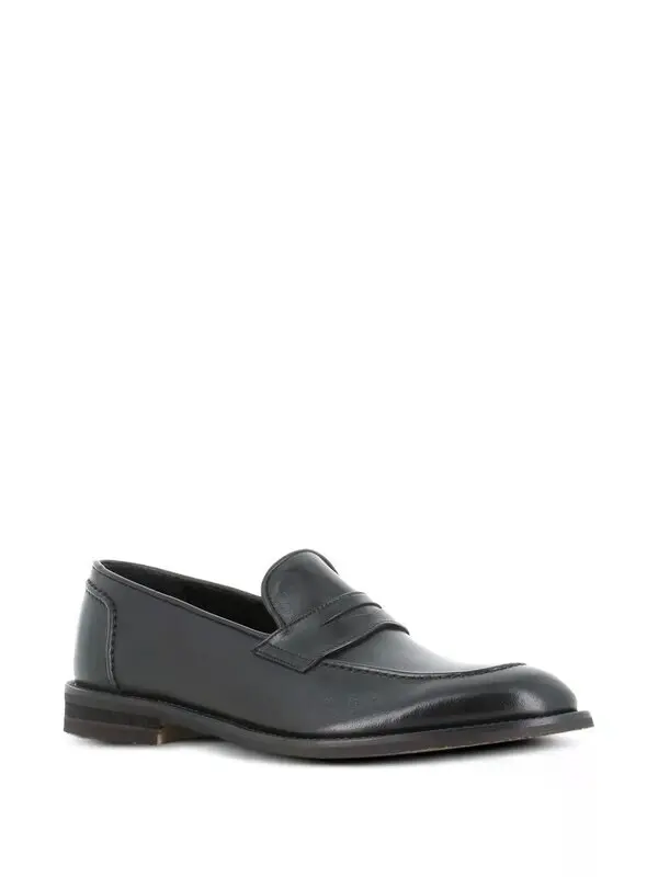 TASSINARI Penny-slot Loafers - Black