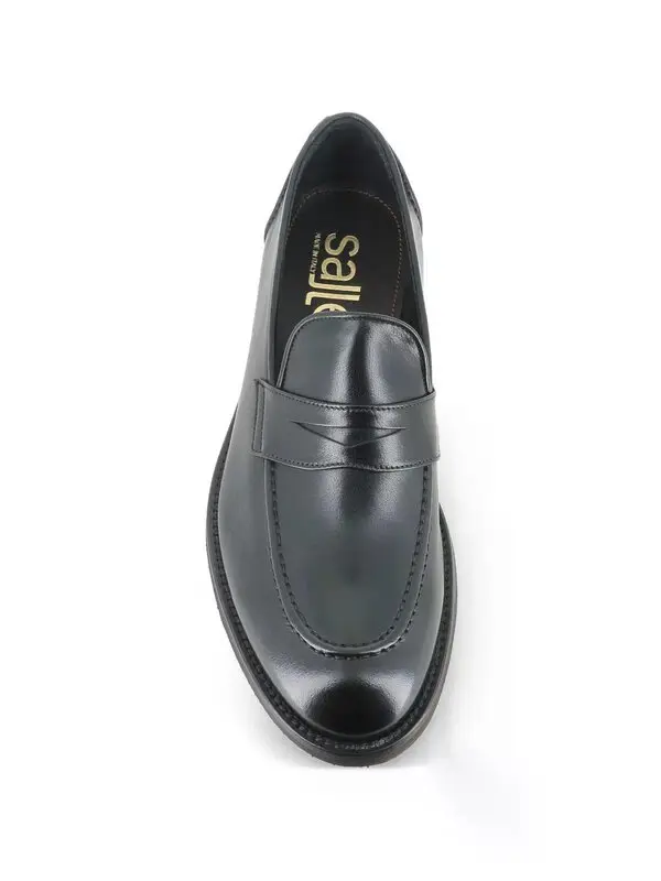 TASSINARI Penny-slot Loafers - Black