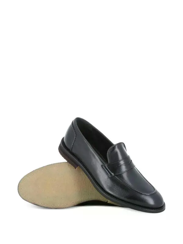 TASSINARI Penny-slot Loafers - Black