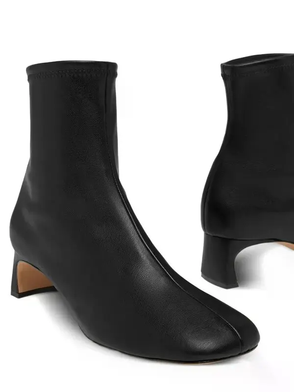 ODISSI Francoise Nappa Leather Ankle Boots
