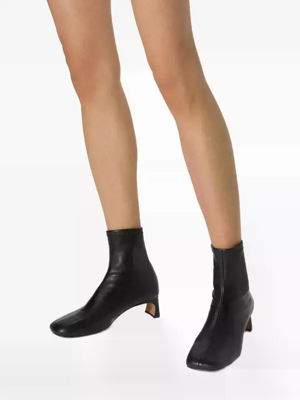 ODISSI Francoise Nappa Leather Ankle Boots