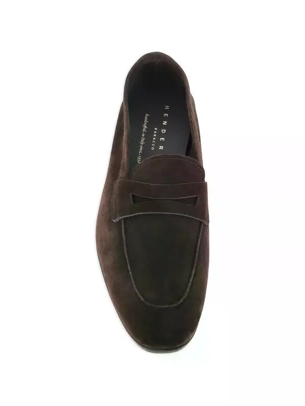HENDERSON BARACCO Penny Loafers - Brown