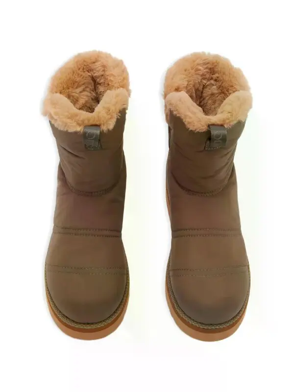 ODISSI Rose Padded Fur Lined Boots