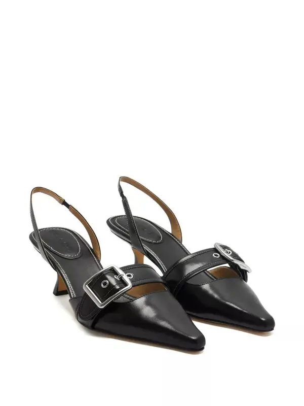 COACH® Margot Buckle-strap Pumps