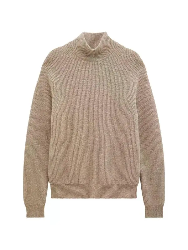 Pringle Of Scotland Cashmere Turtleneck Sweater - Neutrals