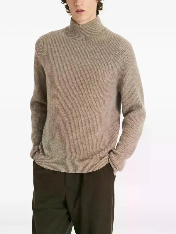 Pringle Of Scotland Cashmere Turtleneck Sweater - Neutrals
