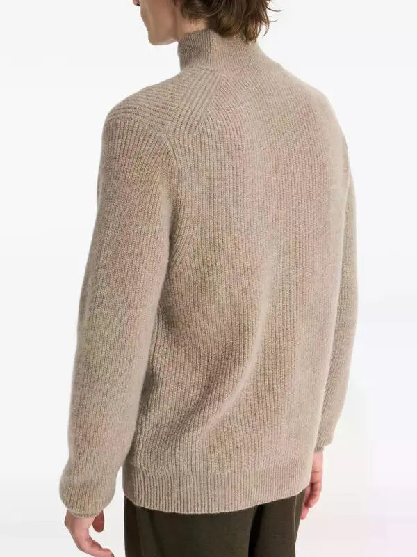 Pringle Of Scotland Cashmere Turtleneck Sweater - Neutrals
