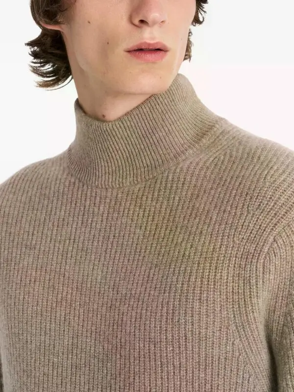 Pringle Of Scotland Cashmere Turtleneck Sweater - Neutrals