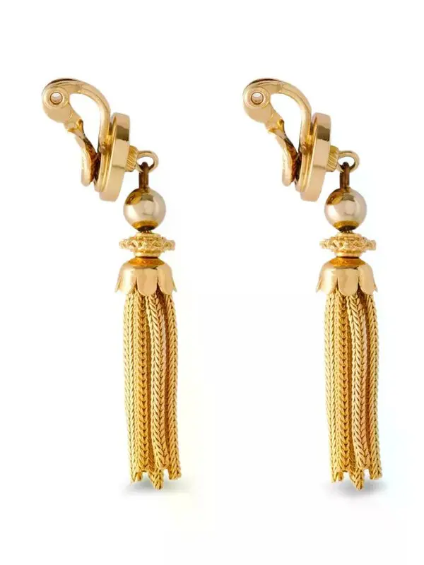 MONET Tassel Clip-on Earrings