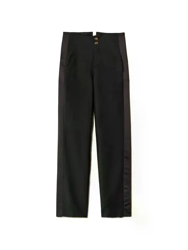 TWINSET Satin Side Trousers