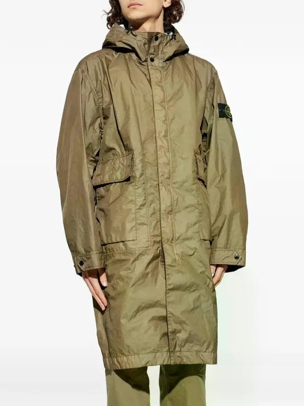 Stone Island Membrana 3l Tc Hooded Coat