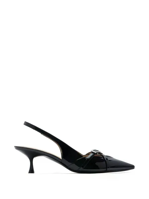 STUART WEITZMAN Georgie Buckle-strap Pumps