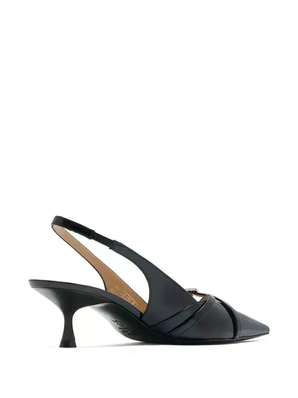 STUART WEITZMAN Georgie Buckle-strap Pumps