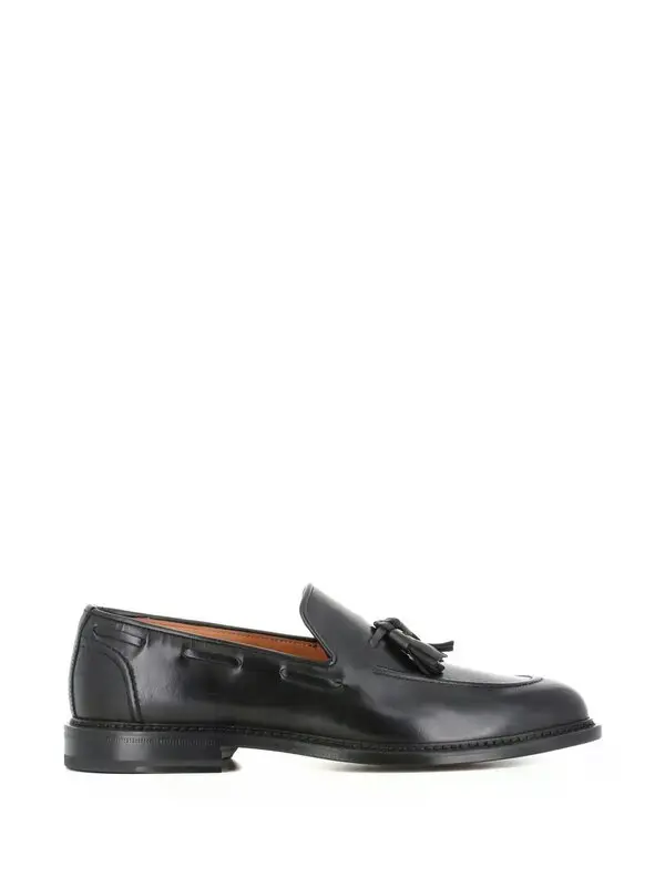 TASSINARI Tassel-detail Leather Loafers