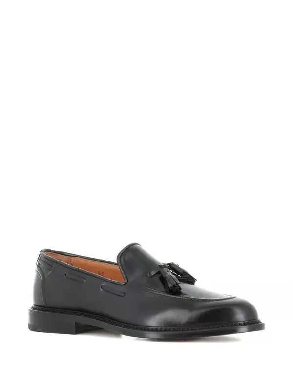 TASSINARI Tassel-detail Leather Loafers
