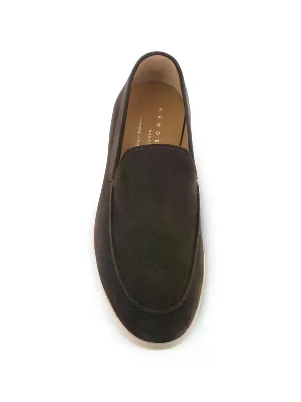 HENDERSON BARACCO Slip-on Loafers - Brown