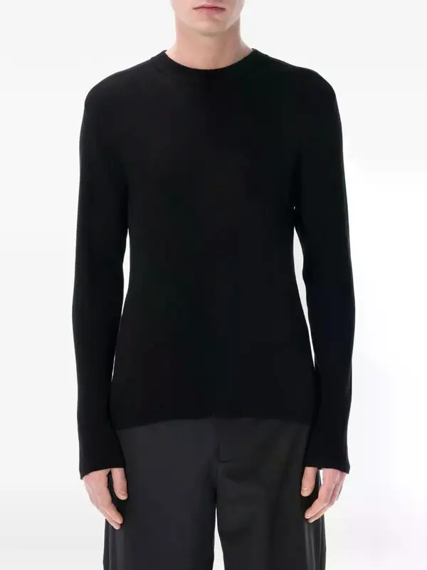 BERNER KUHL Ribbed Crewneck Jumper