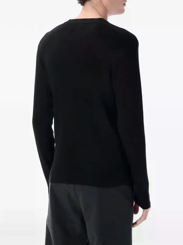 BERNER KUHL Ribbed Crewneck Jumper
