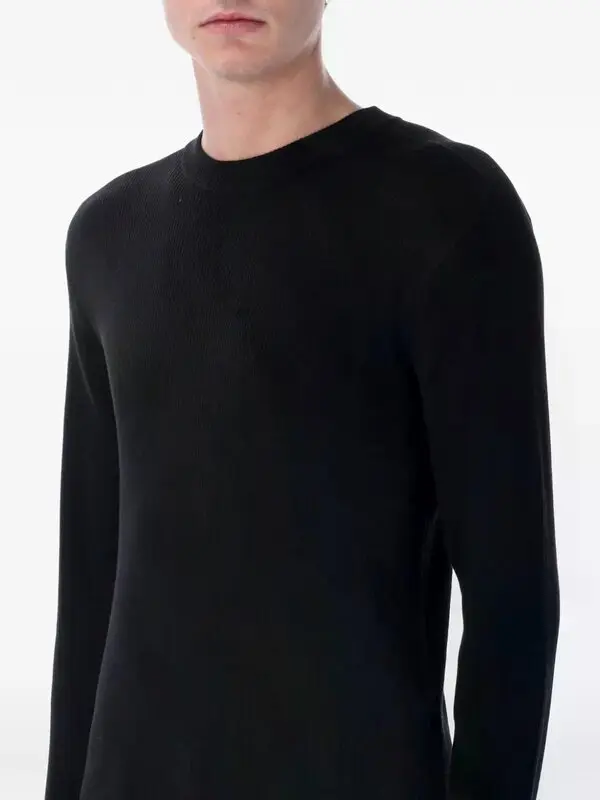 BERNER KUHL Ribbed Crewneck Jumper