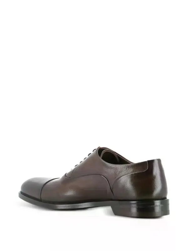 TASSINARI Salle Cap-toe Oxford Shoes - Brown