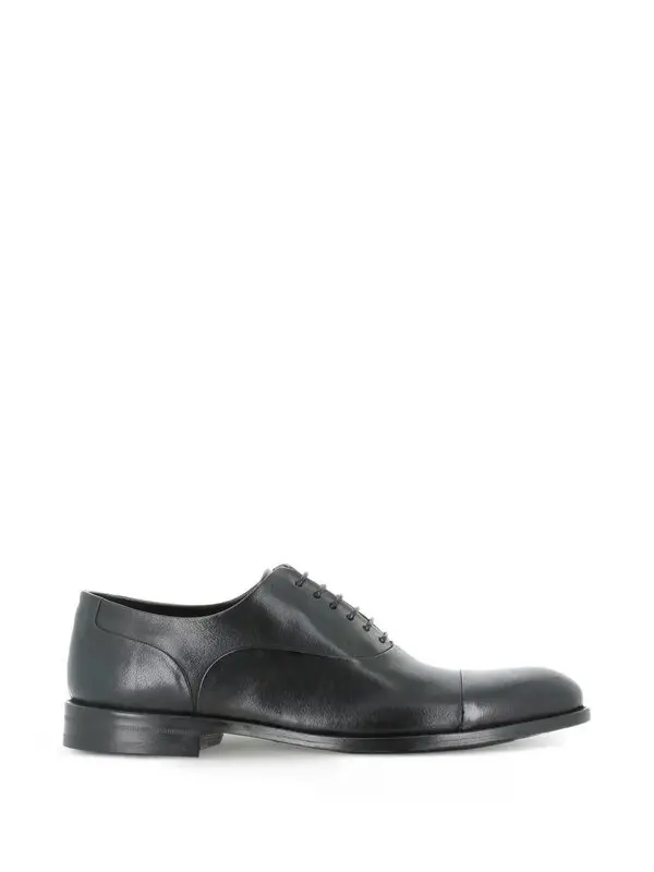 TASSINARI Cap-toe Oxford Shoes - Black