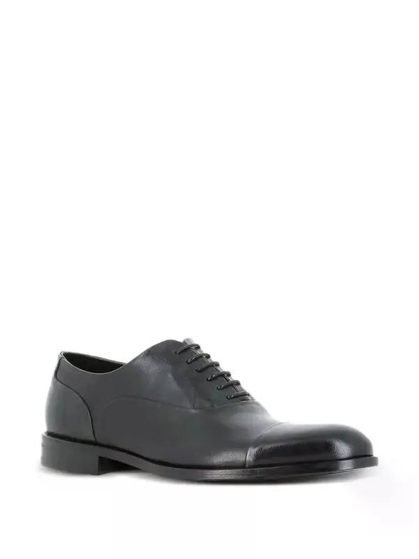 TASSINARI Cap-toe Oxford Shoes - Black