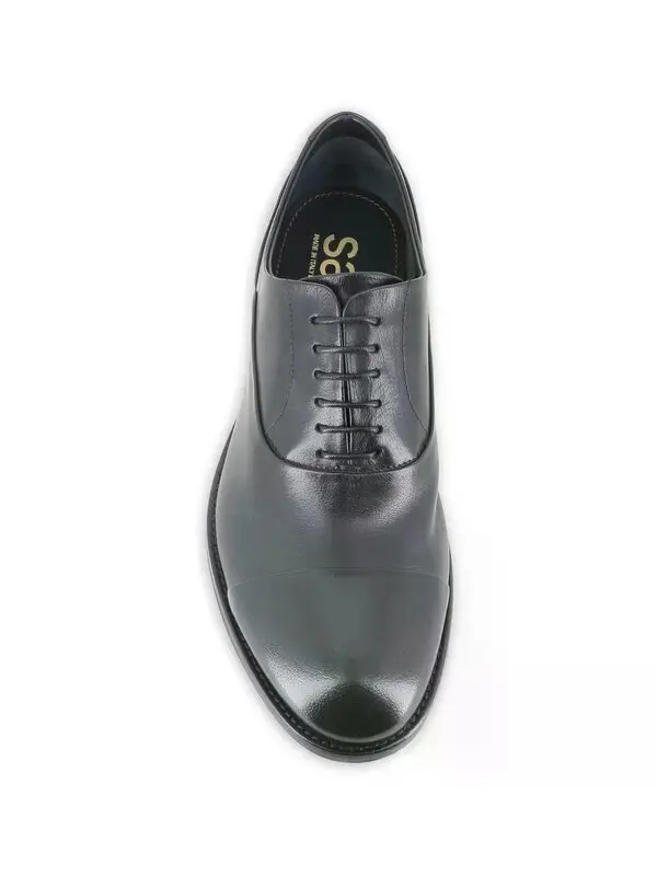 TASSINARI Cap-toe Oxford Shoes - Black