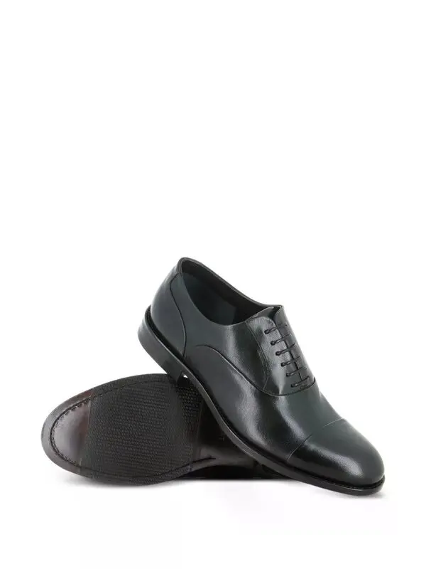 TASSINARI Cap-toe Oxford Shoes - Black