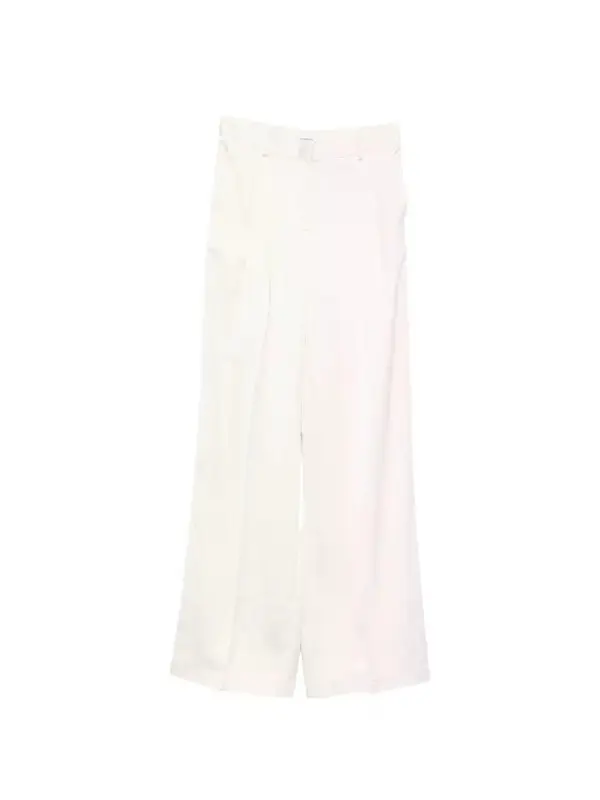 Andamane Pleated Wide Leg Trousers