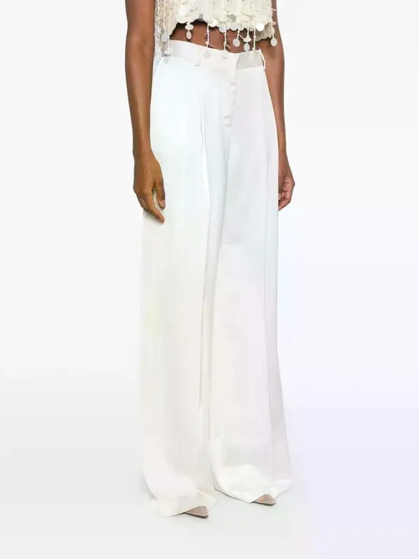 Andamane Pleated Wide Leg Trousers
